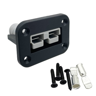 JooFn 50A Plug Mounting Panel for Anderson SB50 Series Connectors Flush ...