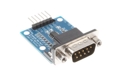 NOYITO TTL to RS232 Module TTL RS232 Male Female Mutual Conversion ...