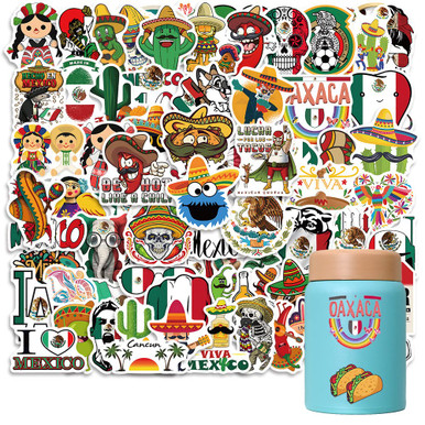 Mexican Stickers Mexican Style Stickers Mexican Culture Stickers ...