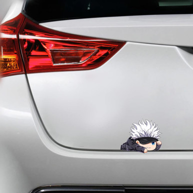 Anime Car Sticker for Jujutsu Kaisen Gojo Satoru Graphics Decal ...