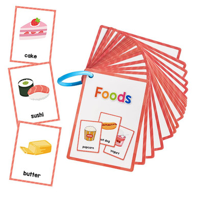 Lachilly Foods English Words Learning Flashcards, High Frequency Words ...