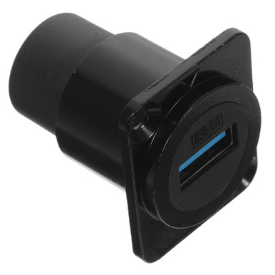 NOLITOY USB Panel Socket USB Female Adapter Cable Pass Through USB ...