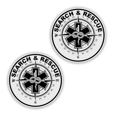 Search and Rescue Sticker Auto Vinyl Funny Car Decals Windshield ...