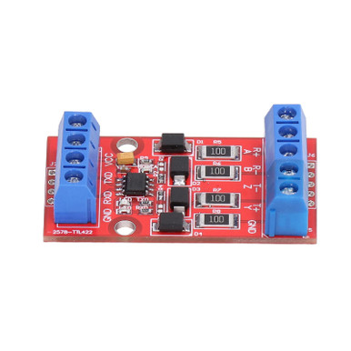 Kadimendium 5V Level Converter Module RS422 to TTL Bidirectional UART ...