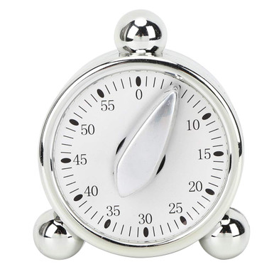 Restokki Mechanical Timer, 60 Minute Visual Countdown Timer, Time ...
