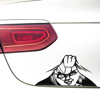 Funny Scary Peeking Car Decal, Nouiroy 2PCS Funny Horror Peeking ...