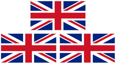 SecurePro Products Large 4" x 6" Rectangular Great Britain United ...