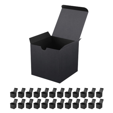 INMING 25 Small Gift Boxes 3x3x3 Inches, Gift Boxes with Lids, Matte ...