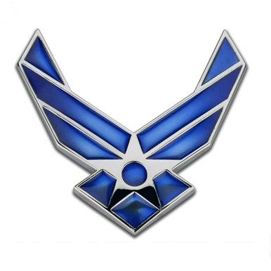United States Air Force Veteran 3D Metal Car Emblem,U.S. Air Force ...