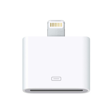 Lightning to 30 Pin Adapter Charging Sync Connector 8 Pin Male to 30 ...