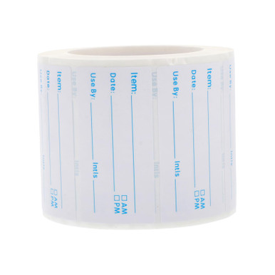 Ciieeo 1 Roll/500pcs Food Record Label Adhesive Labels Freezer Labels ...