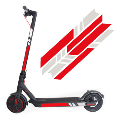 Reflective Stickers for Electric Scooter XIAOMI M365 Ninebot ES1 ES2 ...