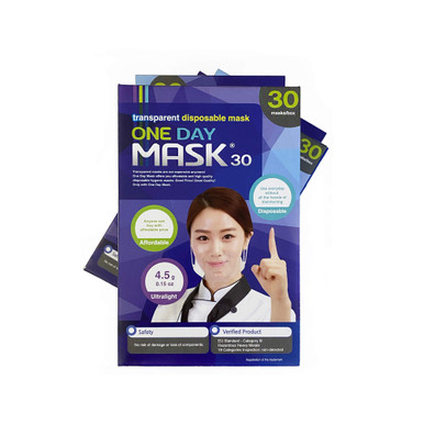 One Day Transparent Mask (Made in Korea) - Food Preparation Mouth ...