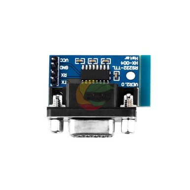 MAX3232 RS232 to TTL Serial Port Converter Module DB9 Connector Module ...
