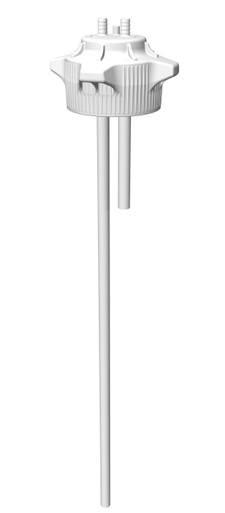 VersaCap 120mm Wide Mouth Carboy Caps with Tubing, Open Cap with Tangle ...