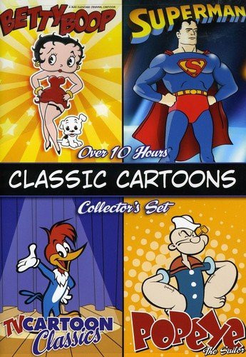 Classic Cartoons Collector's Set: Volume One - Warehousesoverstock