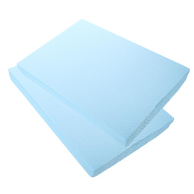 White Foam Board 2pcs White Foam Sheets Foam Blue DIY Foam Crafts Sheet ...