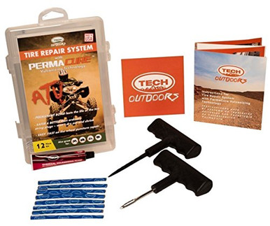 TECH Outdoors 822TOD PermaCure Self-Vulcanizing Tire Repair System ...
