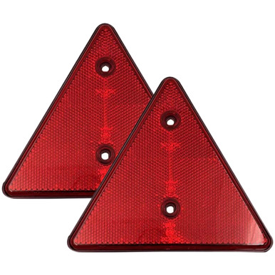 [ALL STAR] Screw-Mount Triangular Marker Reflectors - Universal Use ...