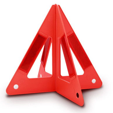 Akozon Emergency Triangles, Portable Car Roadside Triangles Emergency ...