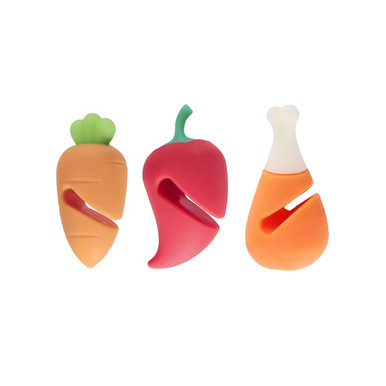 JCYUANI 3 Pieces Pot Lid Lifter Silicone Spill Stopper Anti-spill Boil ...