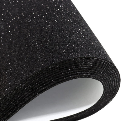 10 Sheets Glitter Foam Cardstock Paper Sparkles Self Adhesive Sticky ...