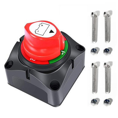 Banseko Battery Switch,12V Waterproof Heavy Duty Battery Power Cut ...