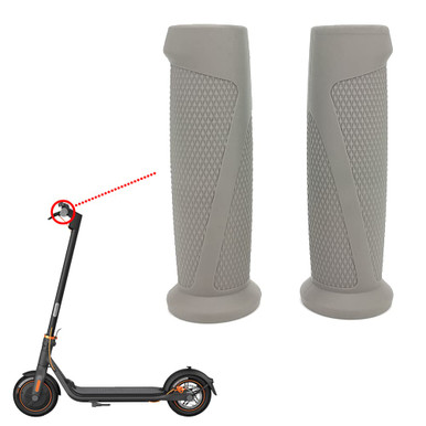 MORICHS Gray Handle Bar Grip for Ninebot F25 F30 F40 Scooter ...