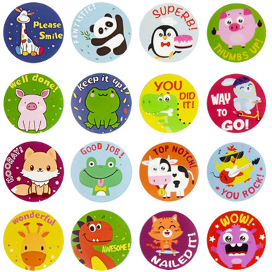 1000 Pieces Reward Stickers for Teachers Motivational School Stickers ...