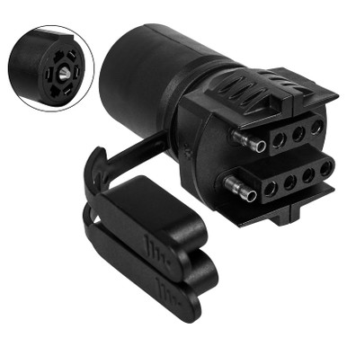Trailer Light Adapter,Trailer Plug Adapter 7 Pin to 4 Pin/5 Pin ...