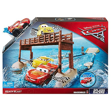 Disney Pixar Cars 3 Fireball Beach Pier Splash Racers Beach Blast Race ...