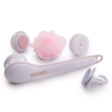 Finishing Touch Flawless Cleanse Spa, Electric Body Brush- with 3 Multi ...