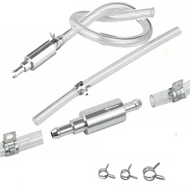 One-Man Brake Bleeder Kit Featuring An Opaque Brake Bleed Bottle w ...