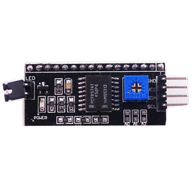 PCF8574 IIC I2C TWI SPI Serial Interface Board Port 1602 2004 LCD LCD1602 Adapter Plate LCD ...