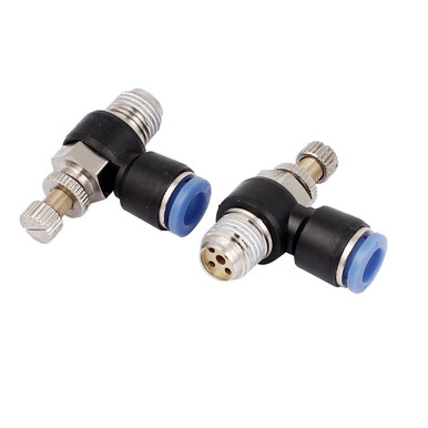 Uxcell a15082600ux1017 8 mm Pneumatic Air Valve Quick Connector Speed ...