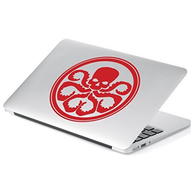 Yoonek Graphics Hydra Shield Agent Decal Sticker for Car Window, Laptop ...