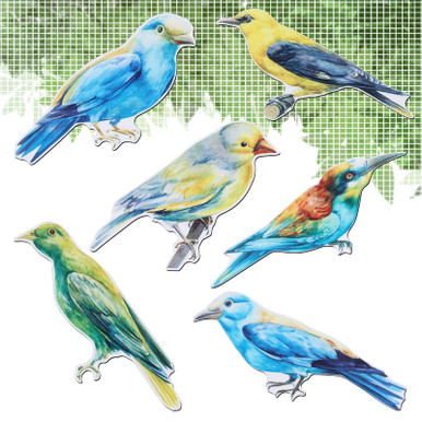 KINBOM 12 Pcs Screen Door Magnets, Hummingbird Magnetic for Screen ...