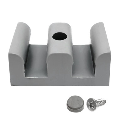 4pcs Sliding Shower Door Jamb Guide, for 10mm Sliding Barn Door ...