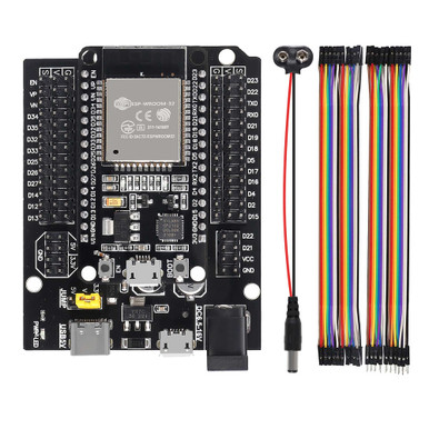 ESP32-WROOM-32 ESP32 ESP-32S Development Board 30Pins CP2102 2.4 GHz WiFi Bluetooth Dual Core ...