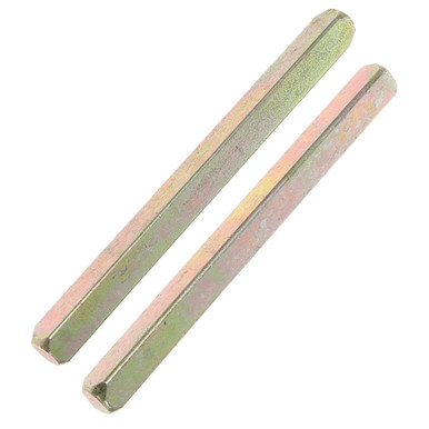 Metal Door Spindles 2pcs Door Handle Shaft Iron Mechanical Lock Door ...