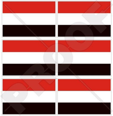 YEMEN Flag Al-Yaman, Yemeni 40mm (1,6") Mobile Cell Phone Vinyl Mini ...