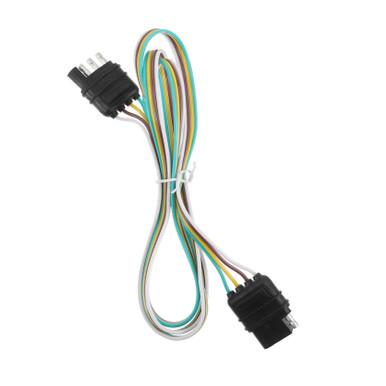 ERINGOGO Trailer Wire Power Cord Trailer Wiring 4 pin Trailer Connector ...