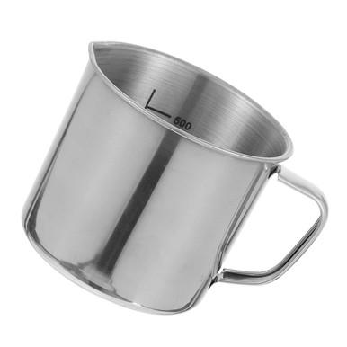 SOLUSTRE Laboratory Beaker Ml Measuring Cup Metal Measuring Cups Liquid ...