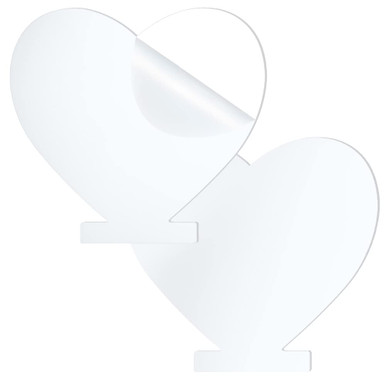 8Pcs Acrylic Sheets for Light Base,Acrylic Sheet Clear Cast, Plastic ...