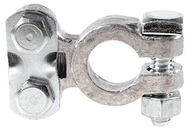The Stop Shop Universal top post battery terminals (Pack of 2 ...