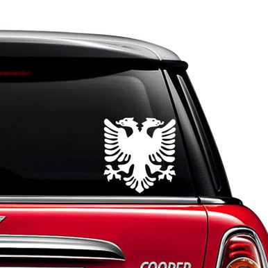 Albanian Eagle Albania Flag Vinyl Decal Sticker For Car Truck ...