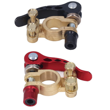 Battery Terminal Clamp Connectors, Car Battery Terminal Connector, 2pcs ...