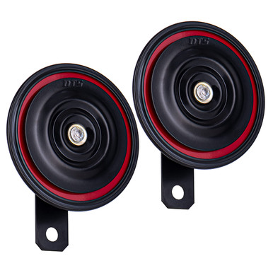 DTS New Universal Horn Kit for Car and Motorcyle | Loud Tone, 12V, 92mm ...