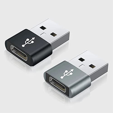 USB-C Female to USB Male Quick Adapter Compatible with Your Dell XPS 13 ...