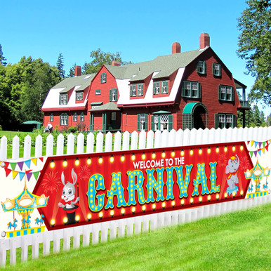 Circus Cage Carnival Theme Party Decorations Carnival Banner For Circus ...
